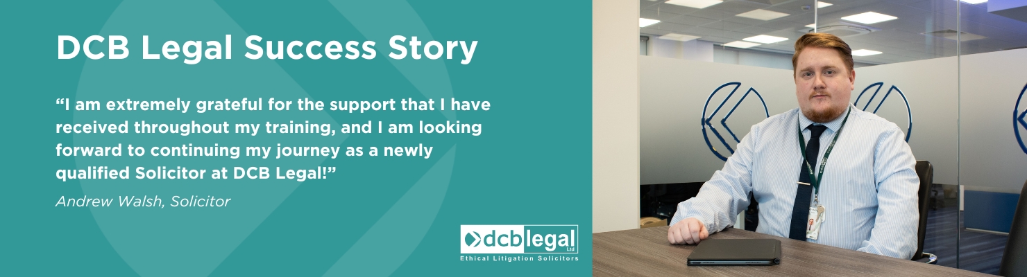Success Story - Andrew Walsh | DCB Legal
